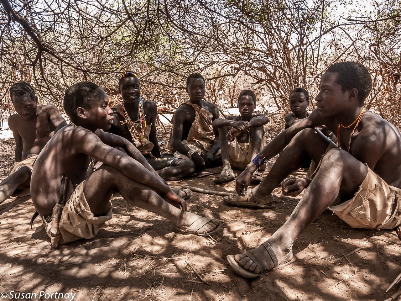 Cultural Tourism in Tanzania Visiting the Hadzabe Tribe - Sunset Africa Safari