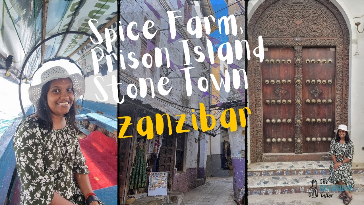 Full Day – Zanzibar Spice Fam, Prison Island & Stone Town - Sunset ...
