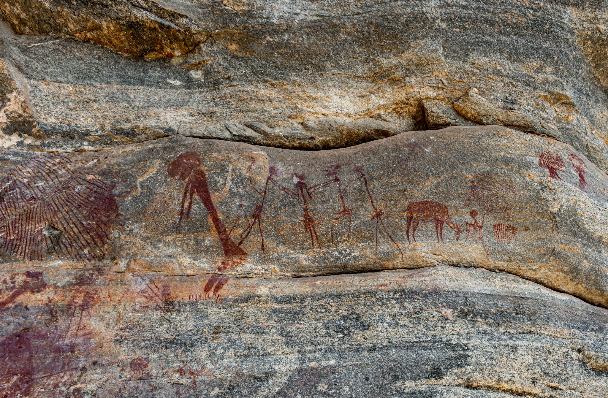 The Kondoa Rock Paintings - Sunset Africa Safari